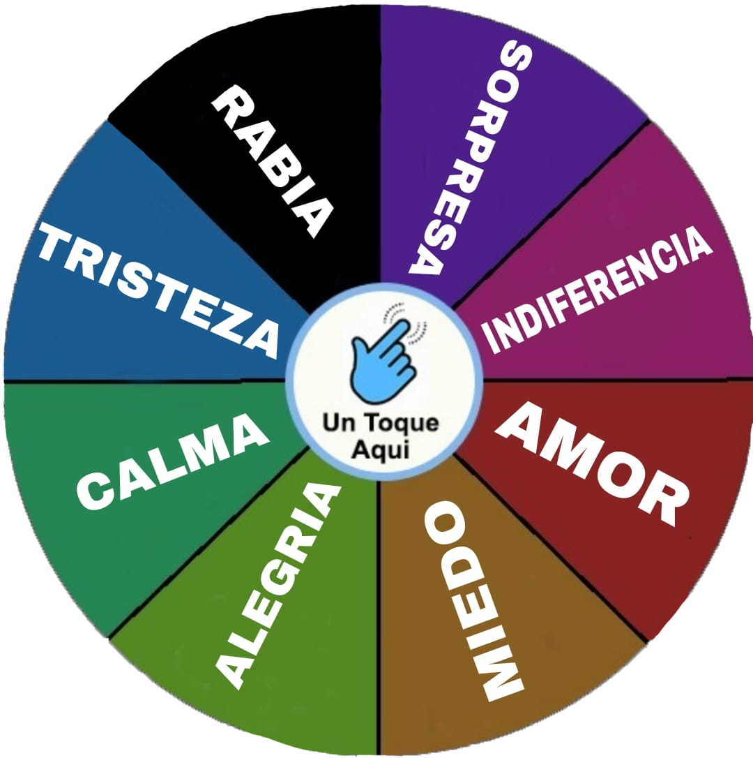 Juego de la Ruleta de Emociones